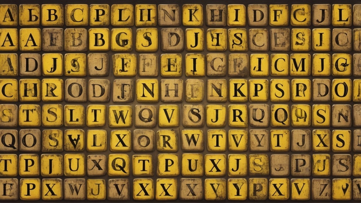 Tabla del alfabeto • MI SUENO